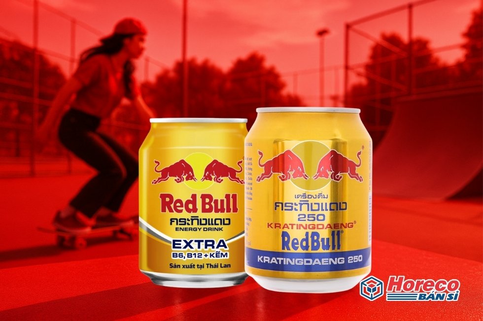 Chiến lược truyền thông của Red Bull: Thành công tại Việt Nam – Horeco