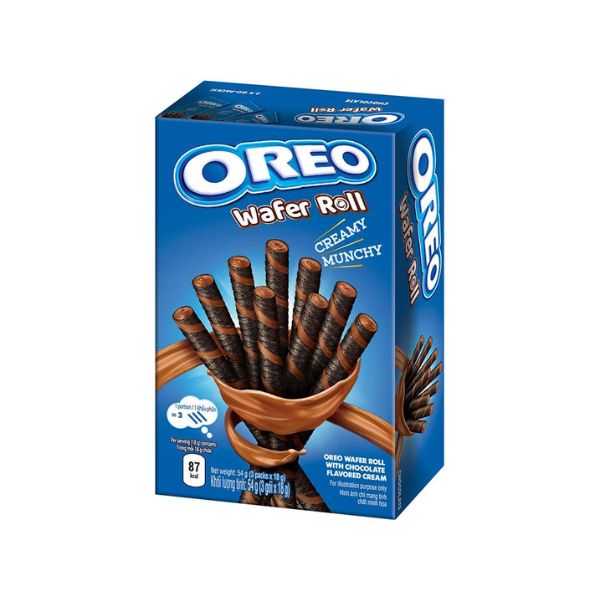 Oreo Chocolate Flavored Wafer Cookies 54g - Wholesale Distribution – Horeco