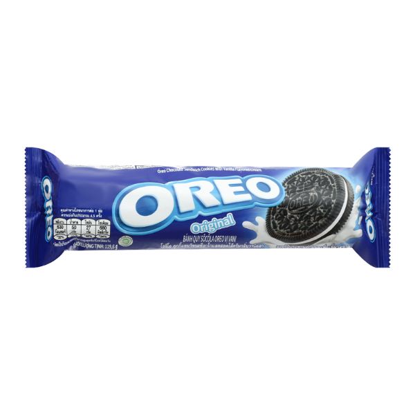 Oreo Vanilla Cookies 119.6g - Wholesale Distribution – Horeco