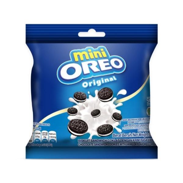 Oreo Vanilla Cream Flavored Cookies 20.4g - Wholesale Distribution – Horeco