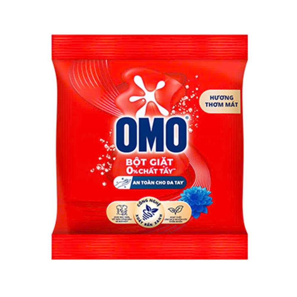 Bột Giặt OMO Hương Thơm Mát 100G Phân Phối Giá Sỉ – Horeco