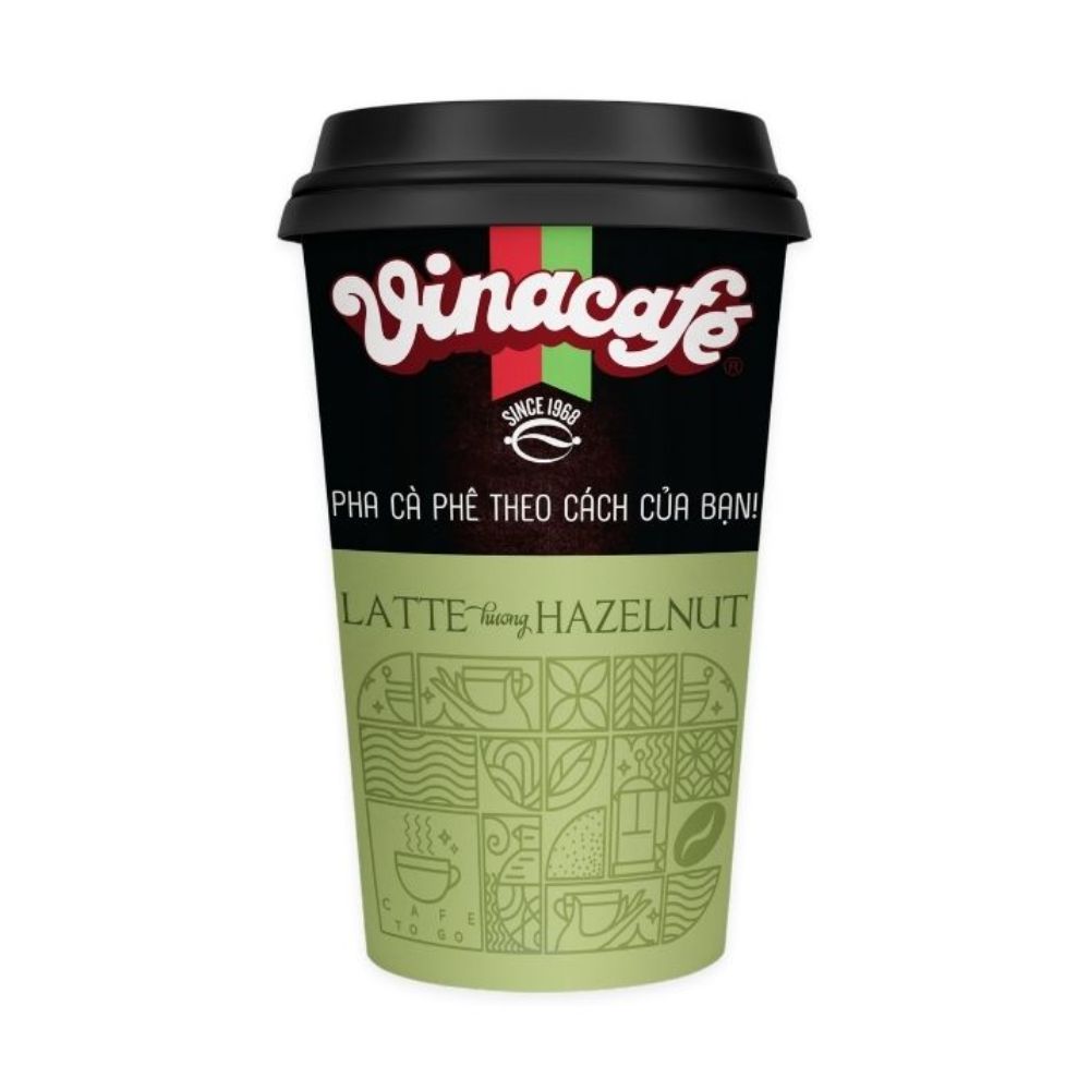 Vinacafe Hazelnut Flavored Latte Coffee 39g - Wholesale Distribution ...