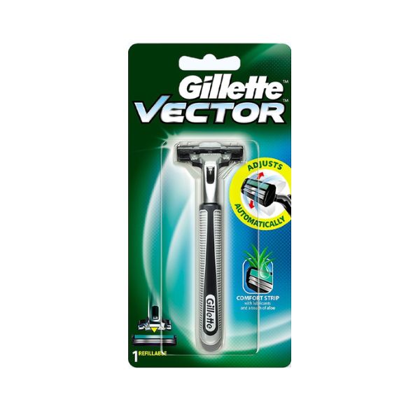 Dao Cạo Gillette Vector Plus 1 Up Phân Phối Giá Sỉ – Horeco