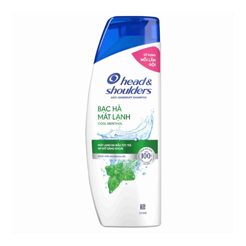 Head & Shoulders Mint Shampoo 170ml - Wholesale Distribution – Horeco