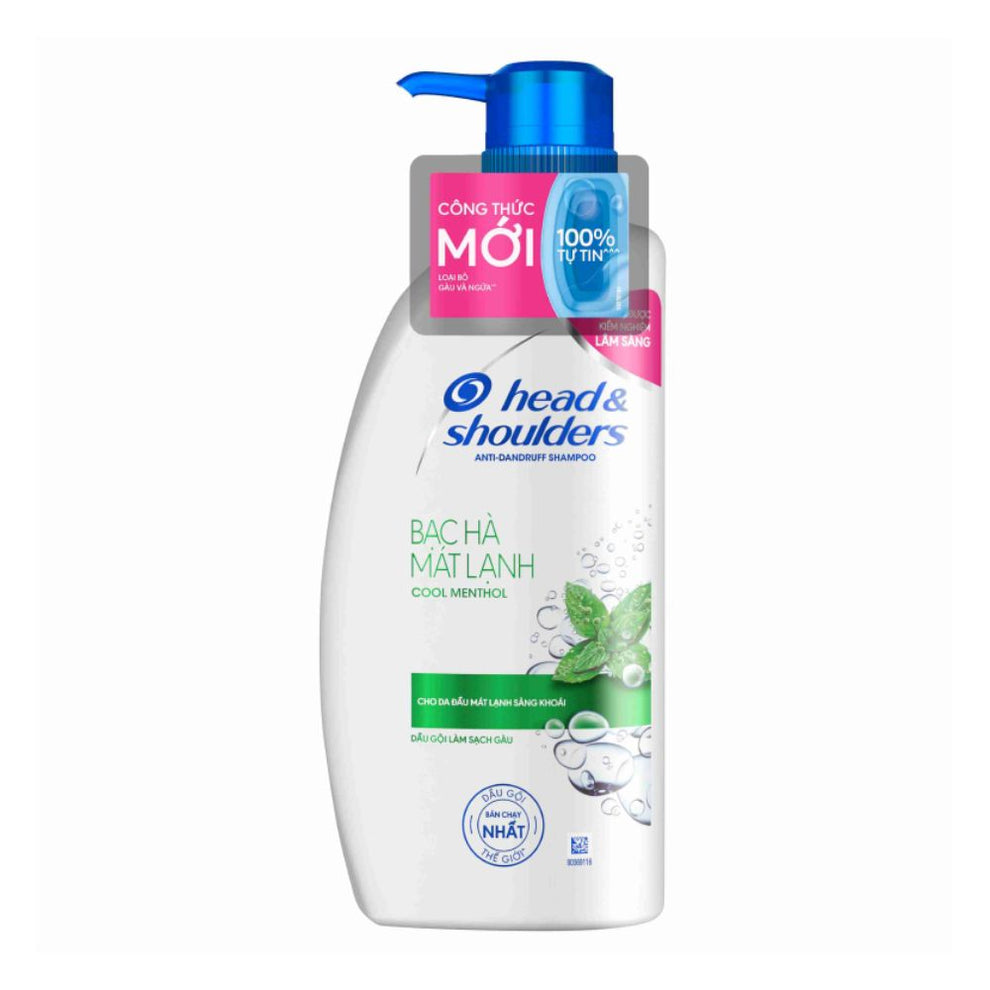 Head & Shoulders Mint Shampoo 625ml - Wholesale Distribution – Horeco