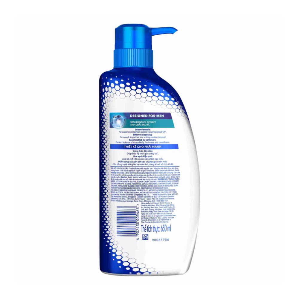 Dầu Gội Head & Shoulders Ultra Men – Horeco