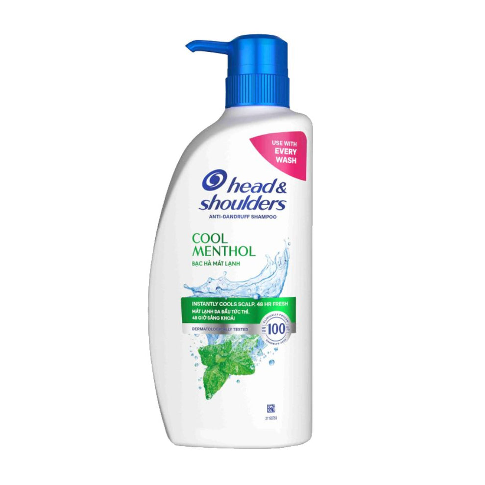 Head & Shoulders Mint Shampoo 480ml - Wholesale Distribution – Horeco