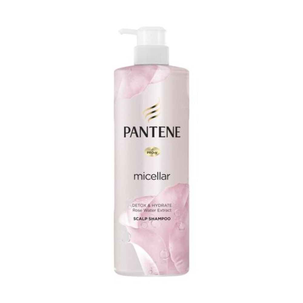 Pantene Micellar Rose Water Shampoo 530ml - Wholesale Distribution – Horeco