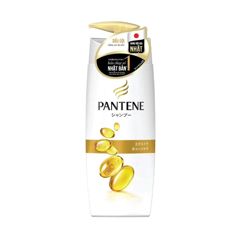 Pantene Japanese Intensive Damage Care Shampoo 450ml - Wholesale ...