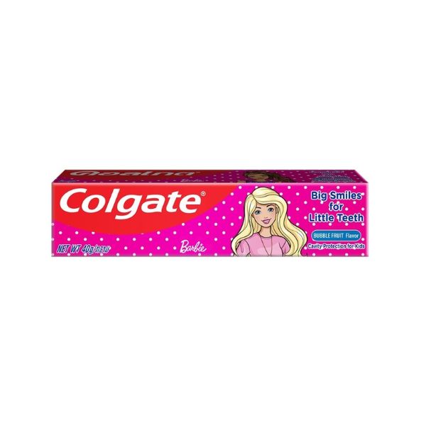 Colgate Barbie Kids Toothpaste, Fruit Flavor, 40g - Wholesale ...