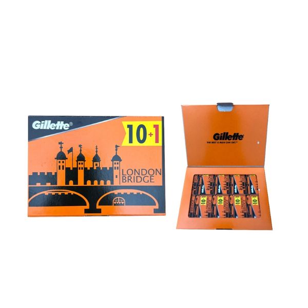Lưỡi Lam Gillette London 10+1 Phân Phối Giá Sỉ – Horeco