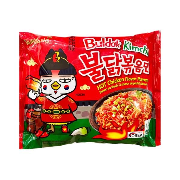 Samyang Spicy Chicken Kimchi Dry Noodles 135g - Wholesale Distribution ...