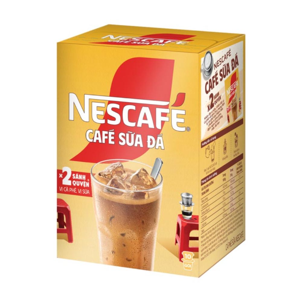 Nescafe Iced Milk Coffee 24g x 10 Packs - Wholesale Distribution Price ...