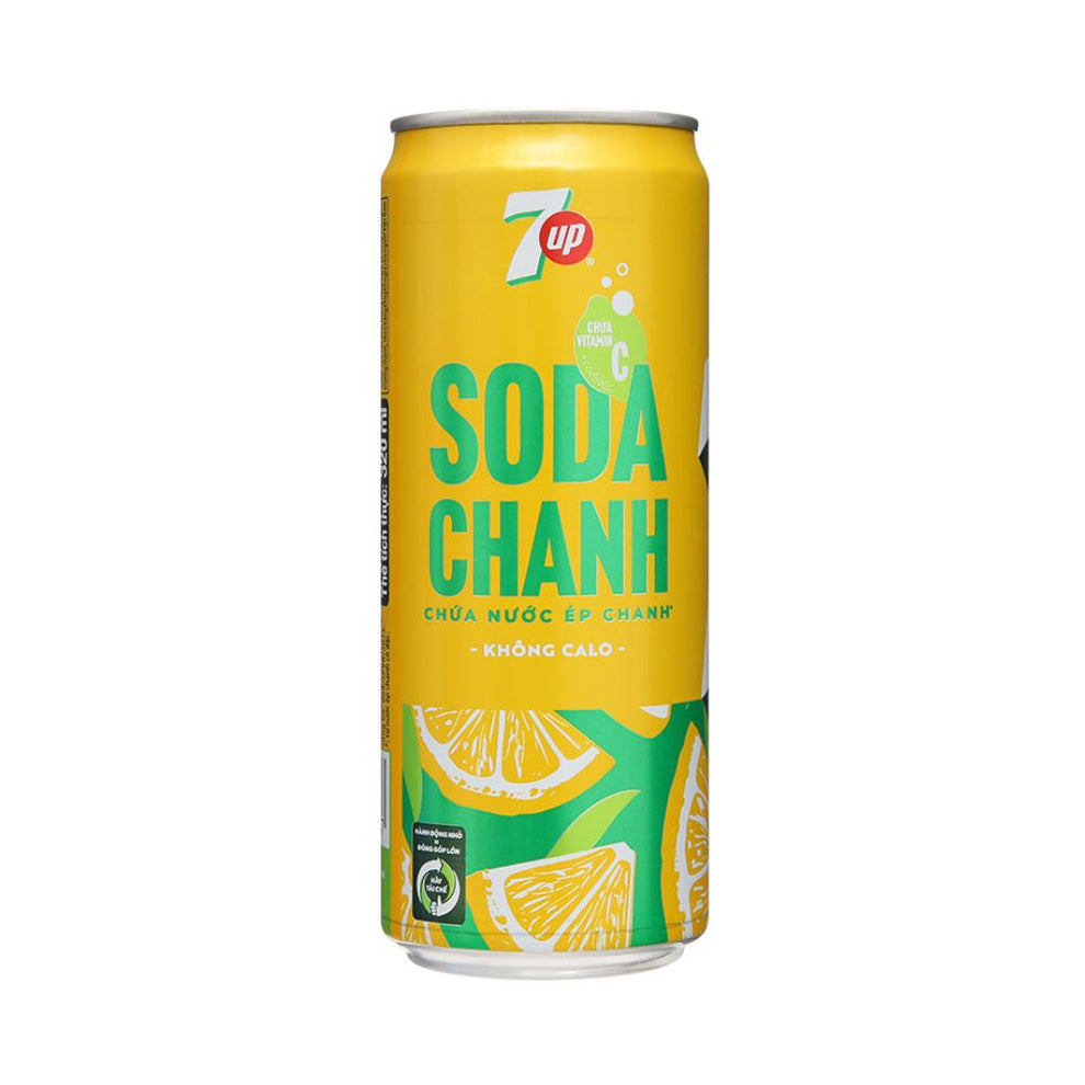 7UP Lemon Soda 320ml - Wholesale Distribution – Horeco