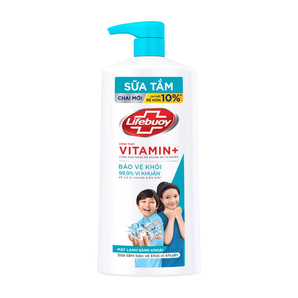 Lifebuoy Cool & Refreshing Shower Gel 800g - Wholesale Distribution ...