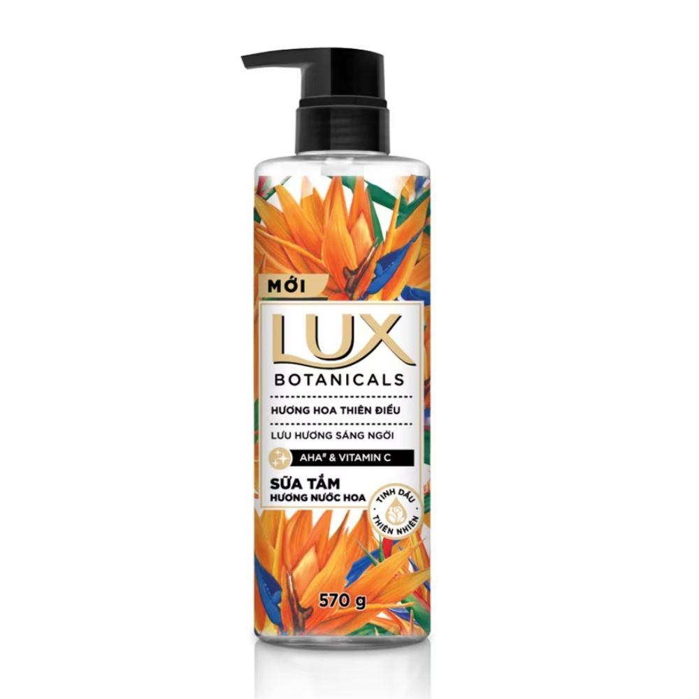 Lux Bird of Paradise Flower Scented Shower Gel 570g - Wholesale ...