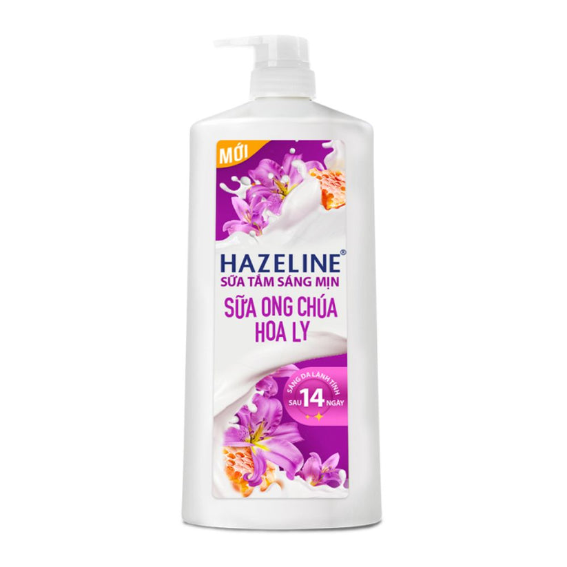 Hazeline Royal Jelly Lily Flower Shower Gel 1KG - Wholesale ...