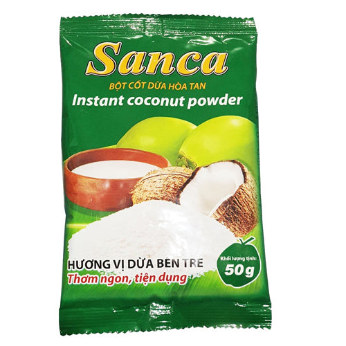 Sanca Coconut Milk Powder 50g - Wholesale Distribution – Horeco