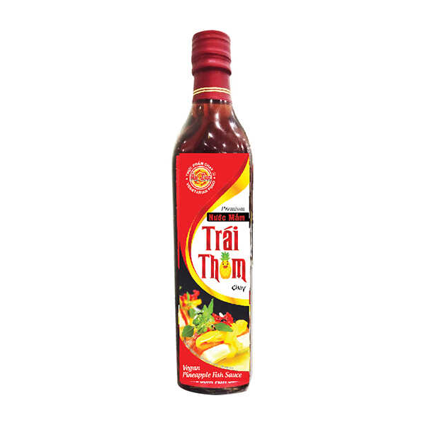 Au Lac Vegetarian Pineapple Fish Sauce 500ml - Wholesale Distribution ...