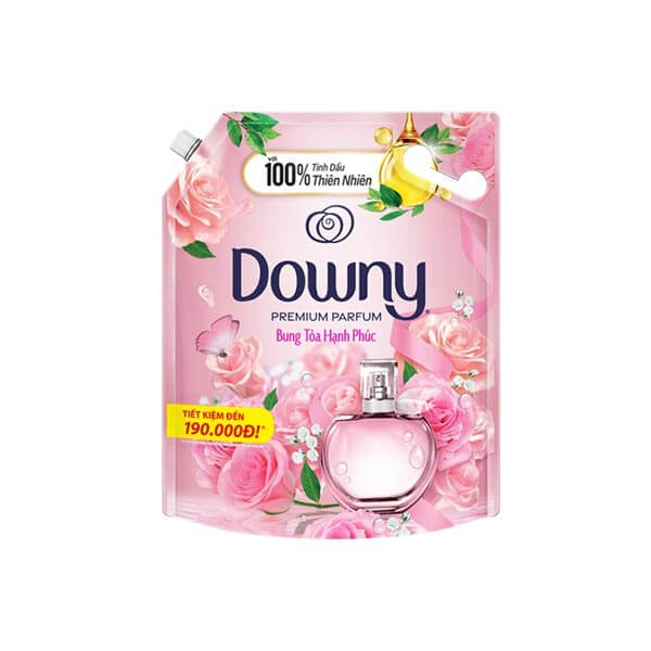 Downy Fabric Softener, Blooming with Happiness, 3L - Wholesale ...