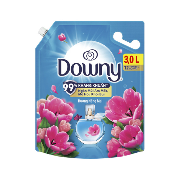 Downy Sunny Morning Fabric Softener 3L Pouch - Wholesale Distribution ...