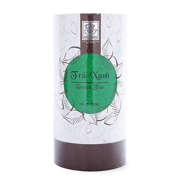 Phuc Long Premium Green Tea 100g - Wholesale Distribution – Horeco